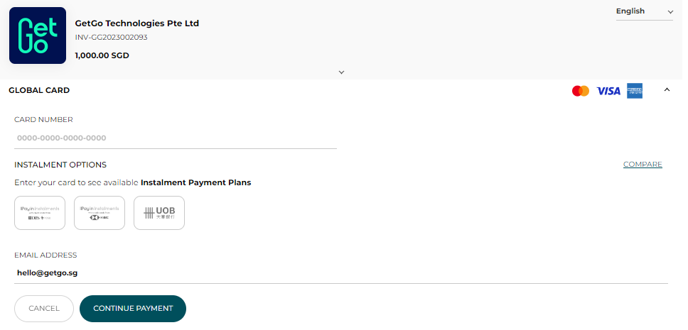How do I make payment via Instalment Payment Plan (IPP) with my credit card? – GetGo Help Centre