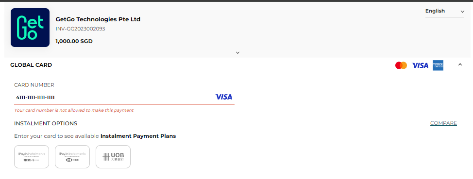 How do I make payment via Instalment Payment Plan (IPP) with my credit ...
