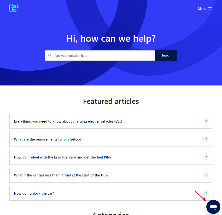 How do I change my particulars? – GetGo Help Centre