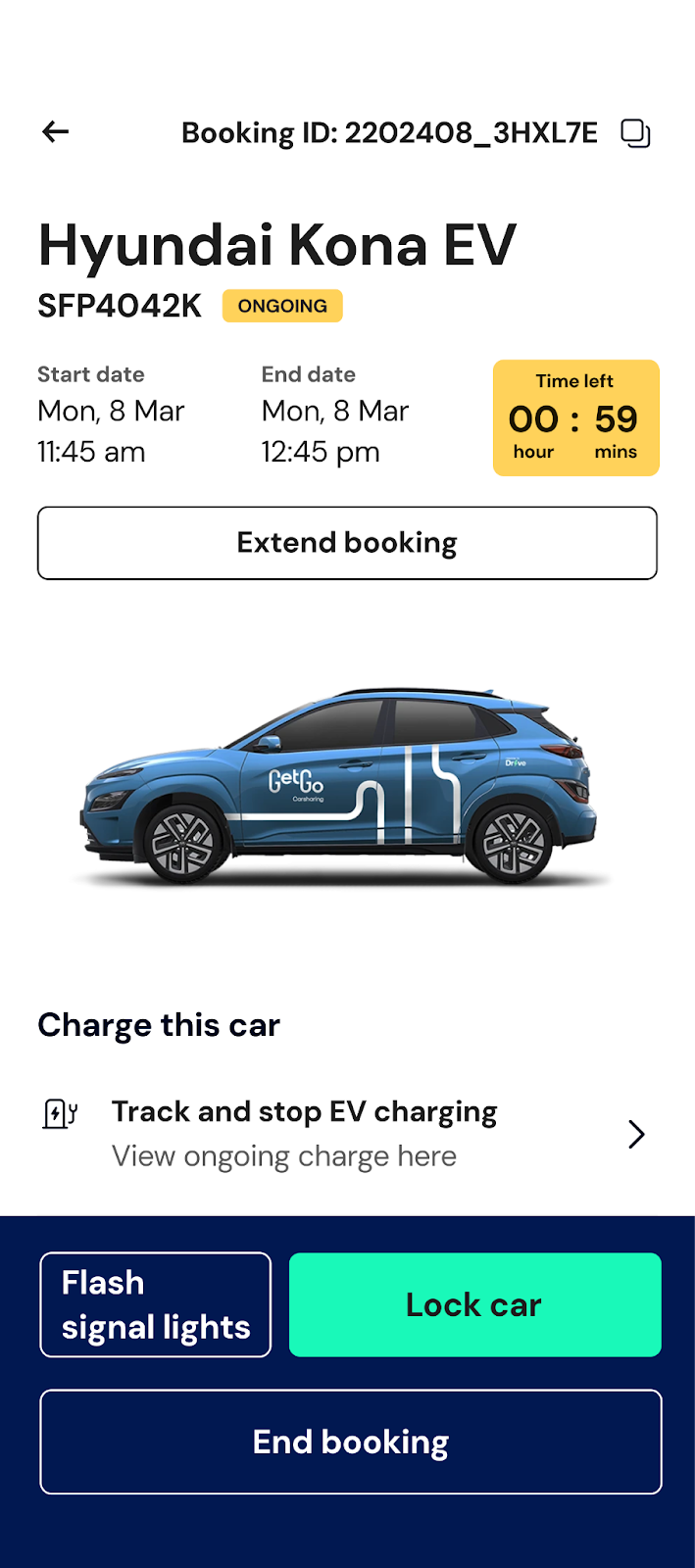 SP Mobility charging session not reflected in the app – GetGo Help Centre
