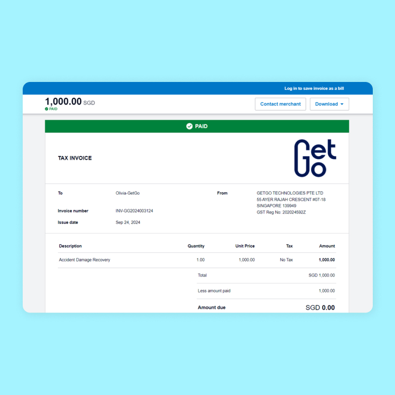 Can I settle my payments with Atome? – GetGo Help Centre