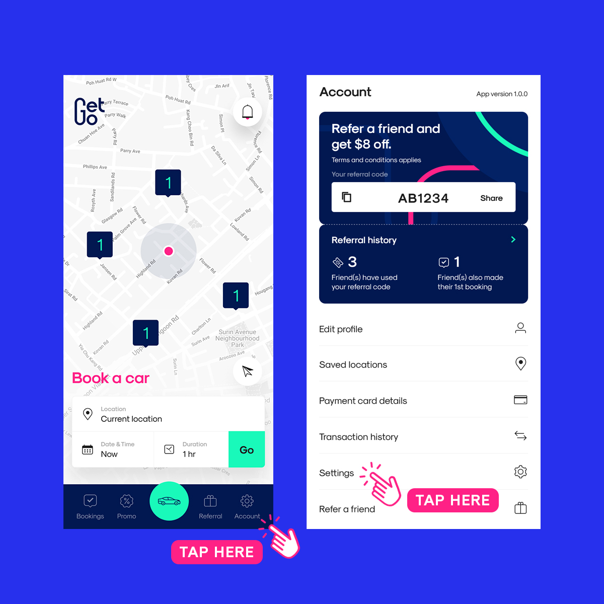 How do I delete my GetGo account? – GetGo Help Centre